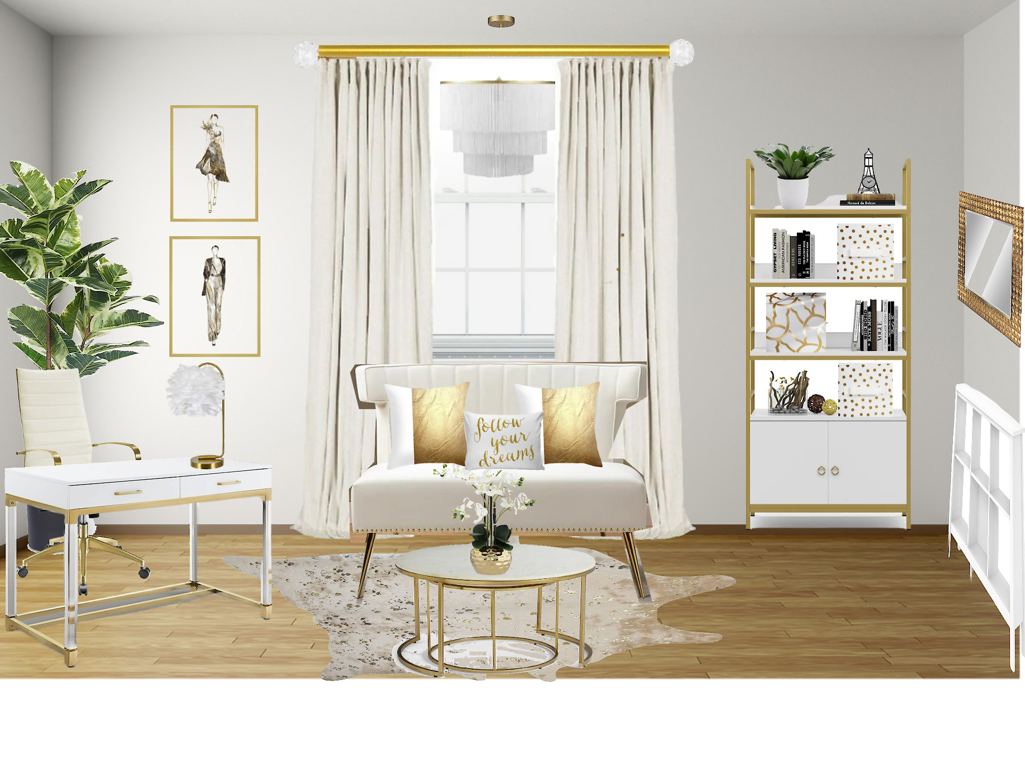 VIRTUAL DESIGN – Jamye Barnes Interiors